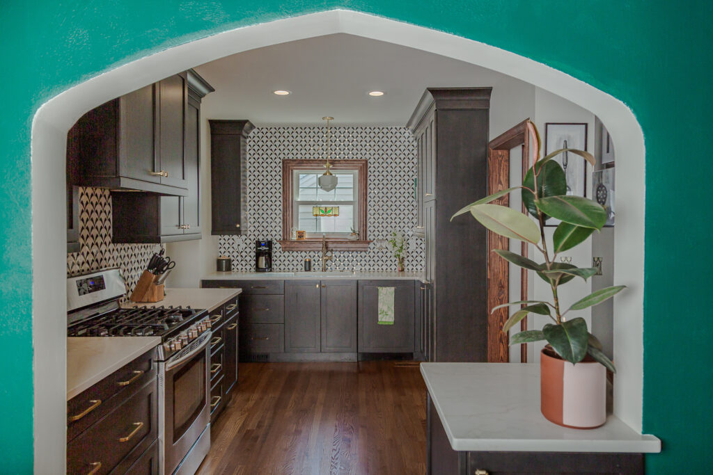 University City Kitchen - Rosette Forever Homes